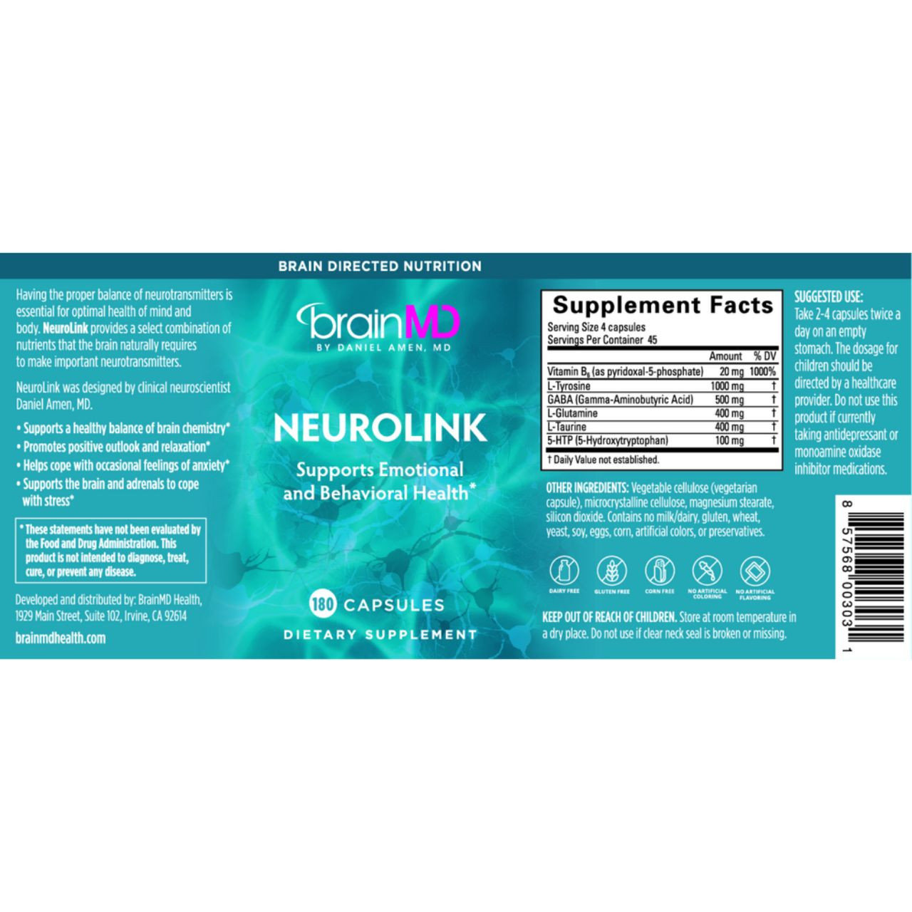 BrainMD Neurolink