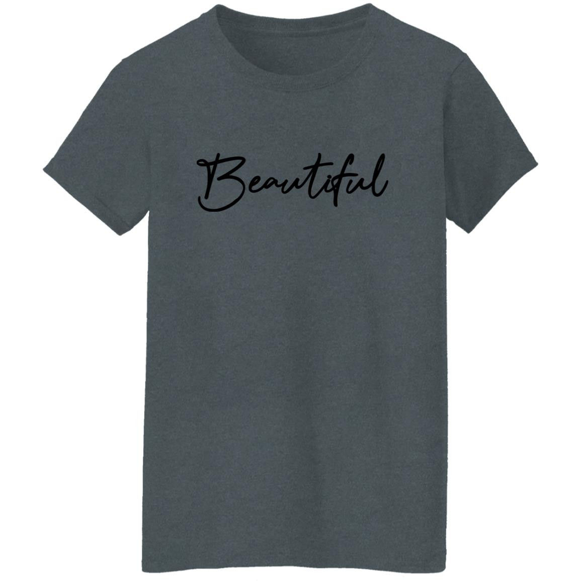 Beautiful G500L Ladies' 5.3 oz. T-Shirt - Skin Beauty