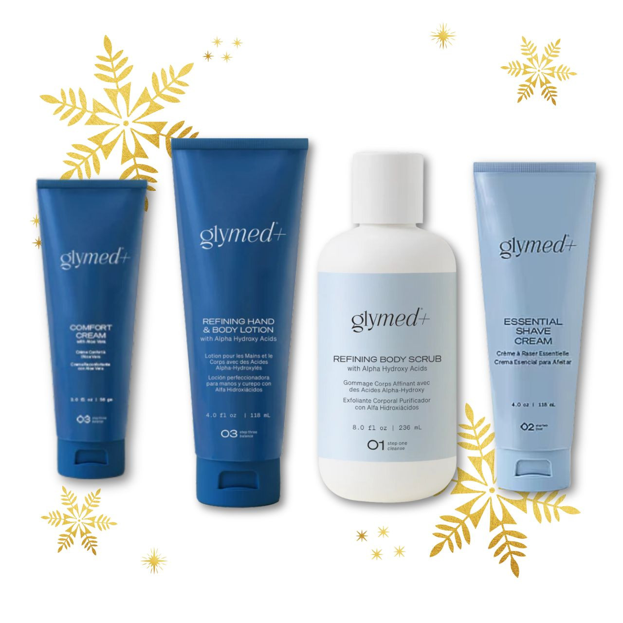 GlyMed Plus Soft & Smooth Body Kit