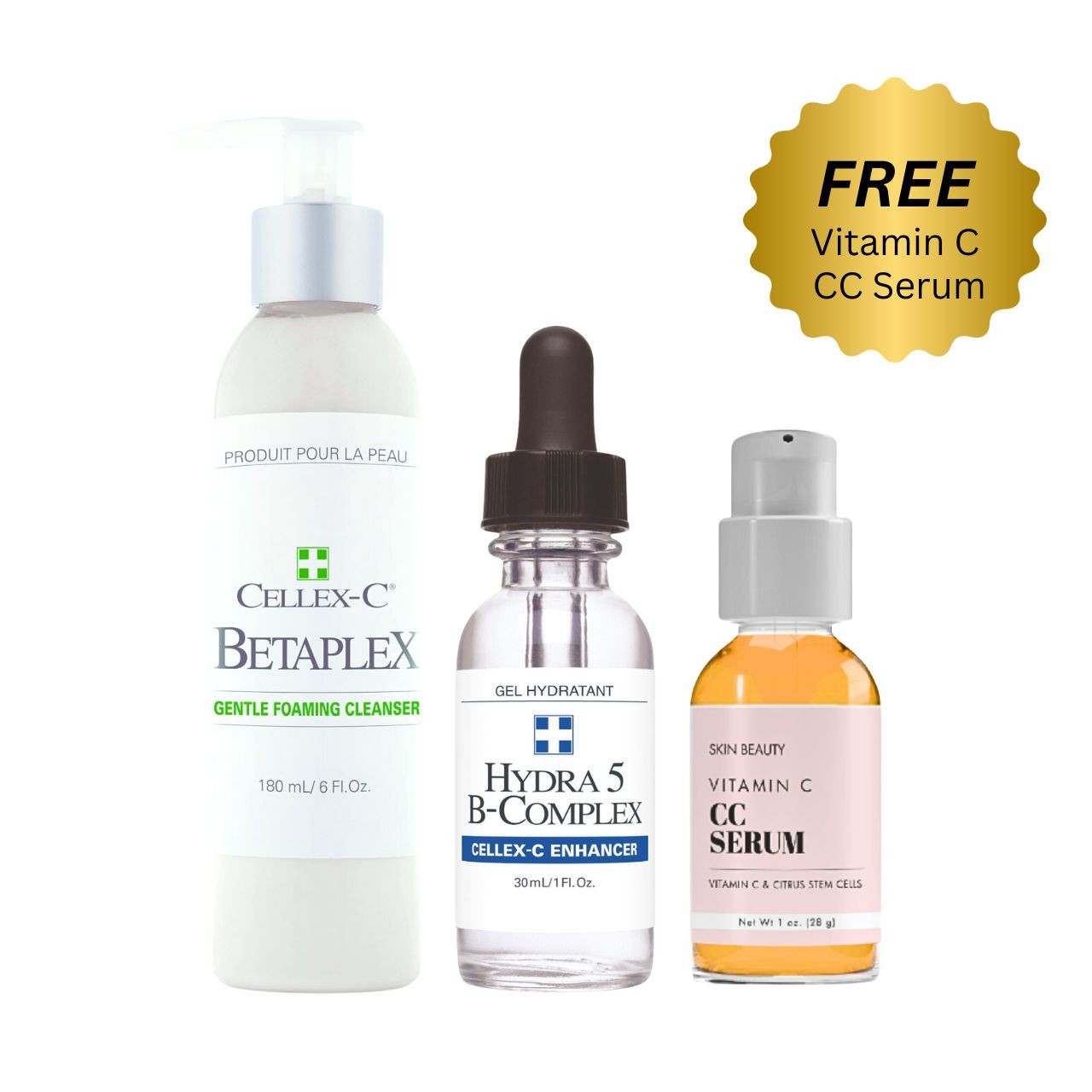 Cellex-C Daily Skincare Bundle - Free Shipping over $59 with Purchase