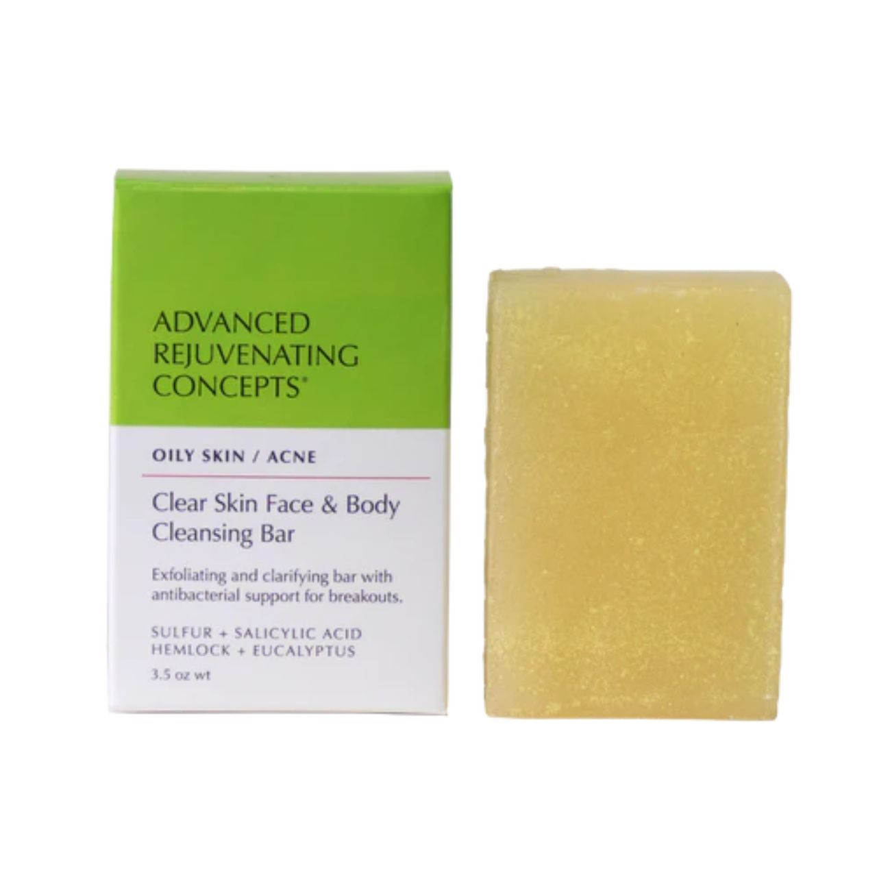 Advanced Rejuvenating Concepts Clear Skin Face & Body Bar