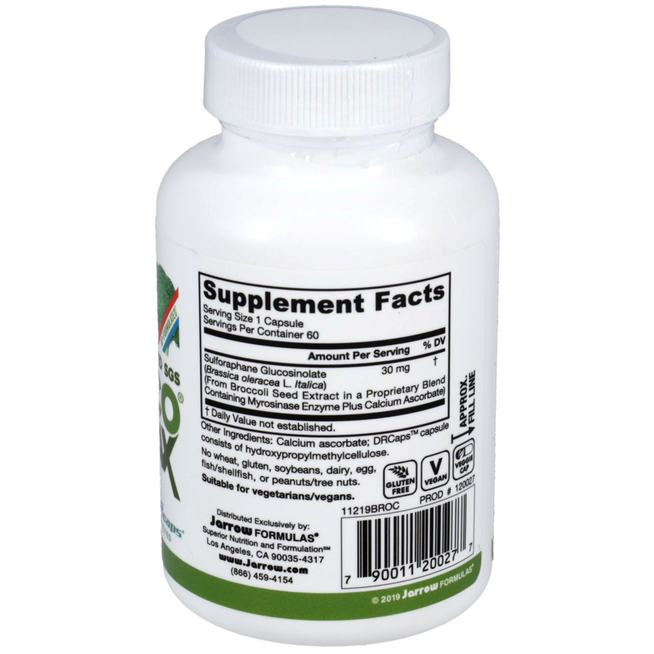 Jarrow Formulas® BroccoMax® - Sulforaphane Support for Liver Health ...
