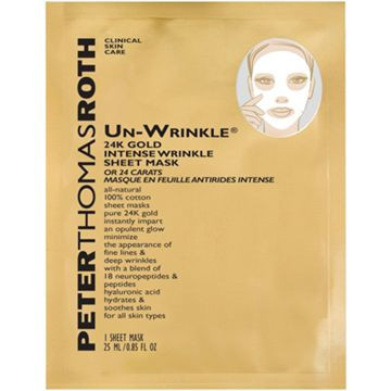 Peter Thomas Roth Un-wrinkle 24K Gold Intense Wrinkle Sheet Mask - 1 ...