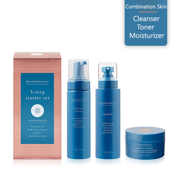 Bioelements 3-Step Starter Set Combination Skin - 3 pcs | On Sale $85 ...