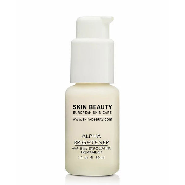 Skin Beauty Alpha Brightener | Glycolic Acid, AHA Serum
