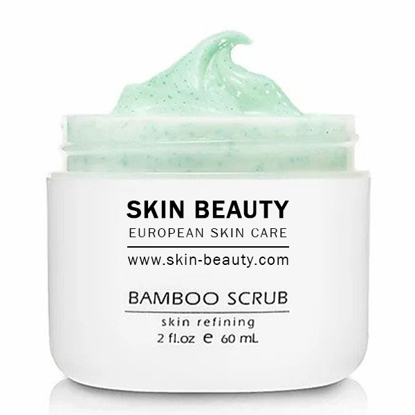 Skin Beauty Bamboo Fruit Enzyme Scrub | Pore Refining Exfoliator