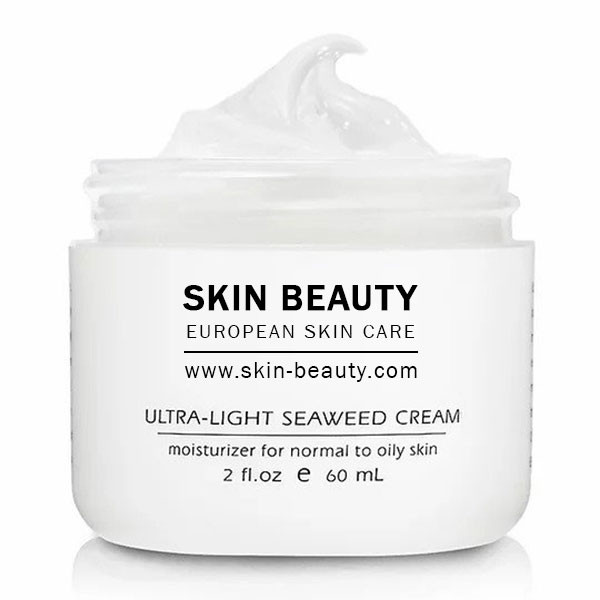Skin Beauty Ultra-Light Seaweed Cream For Normal To Oily Skin