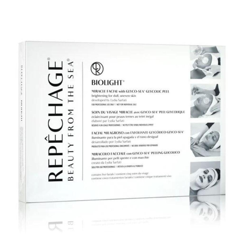 Repechage Four-Layer Facial for Dry Skin - 4 Anti Aging Treatments
