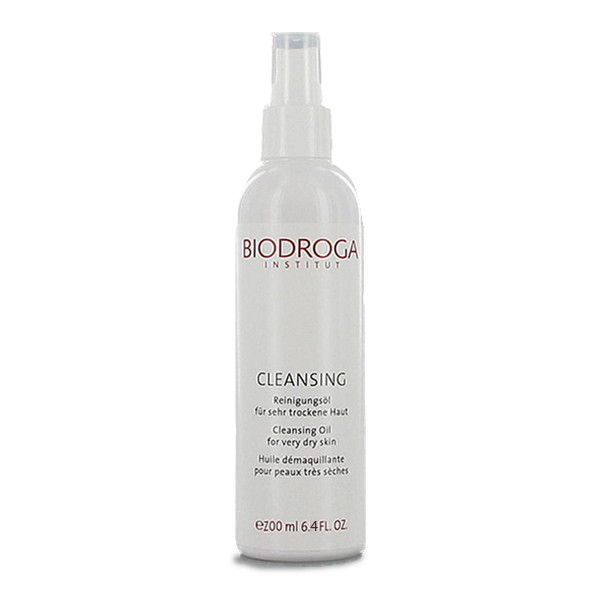 Biodroga Cleansing Oil for Very Dry Skin - 6.4 oz