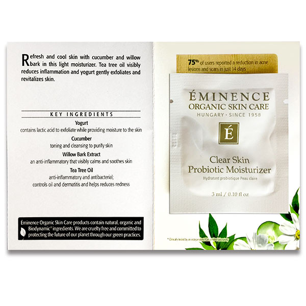 Eminence Clear Skin Starter Set - 4 pcs ® on Sale at $58 - Free Samples ...