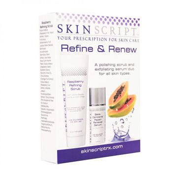 Skin Script Glycolic and Retinol Pads - 50 pads | Skin-Beauty.com