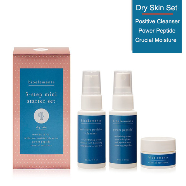 Bioelements Starter Kit for Dry/Very Dry Skin ® on Sale at $99 - Free ...