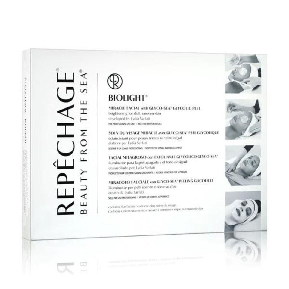Repechage Four-Layer Facial for Dry Skin - 4 Anti Aging Treatments