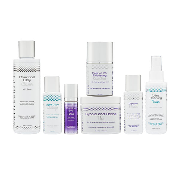 Skin Script Retinol 2% Exfoliating Scrub - 1.7 oz | Skin-Beauty.com