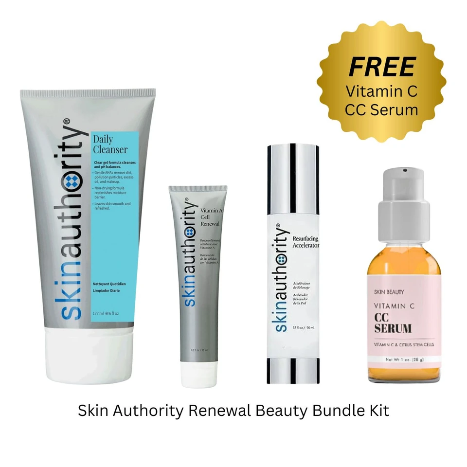 Skin Authority kits