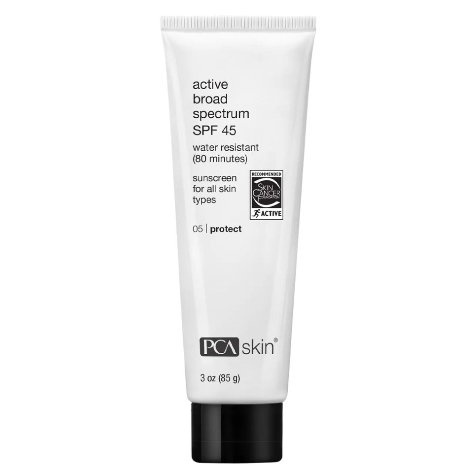 PCA Skin Active Broad Spectrum SPF 45 - Water Resistant Travel Size ...