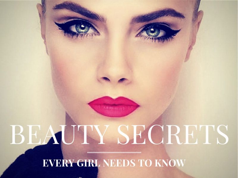 Beauty Secrets That You Need To Know - Skin Beauty