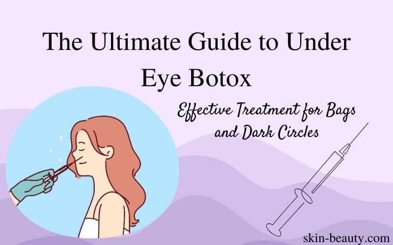 Under Eye Botox - Skin Beauty