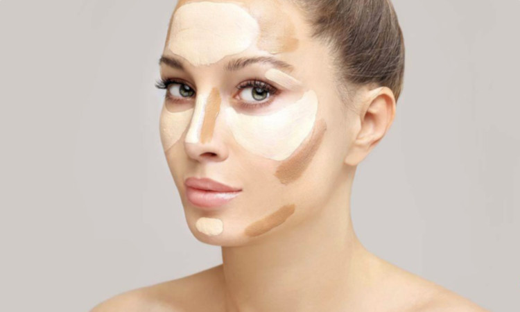 How To Contour The Face In 5 Easy Steps - Skin Beauty