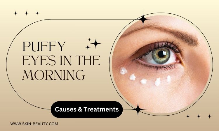 What Causes Puffy Eyes and Swollen Eyes In The Morning - Skin Beauty