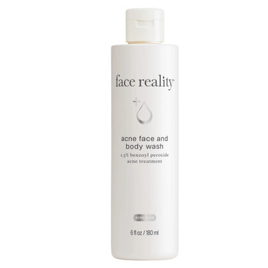 Face Reality Acne Face and Body Wash - 6 oz
