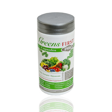 Greens First Pro Capsules - 180ct