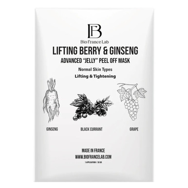 Bio France Lab Lifting Hydrating Antioxidant Advanced “Jelly” Peel-Off Mask