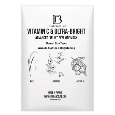 Bio France Lab Vitamin C & Ultra White “Jelly” Peel-Off Mask