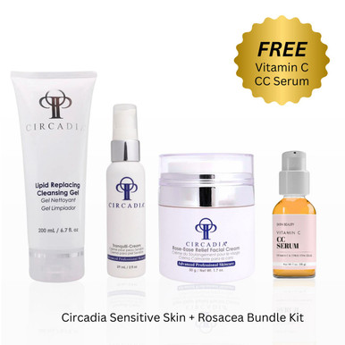 Circadia Beauty Bundle Kits | Free Skin Beauty Vitamin C CC Serum