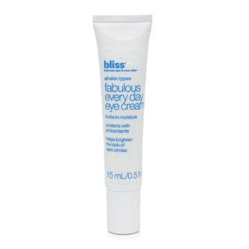 Bliss Fabulous Every Day Eye Cream - .5 oz ® on Sale at $23.8 - Free ...