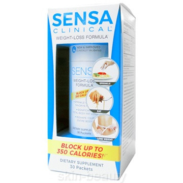 Sensa Clinical Weight-Loss Formula - 30 packets ® on Sale at $55.95 ...