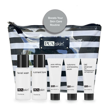 PCA Skin Serein Wu’s On-The-Glow Starters Kit- 5 pcs | Skin-Beauty.com