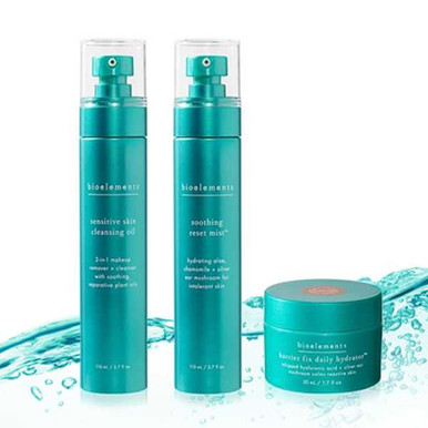 Bioelements 3-Step Starter Set Sensitive Skin - 3 pcs | Skin-Beauty.com