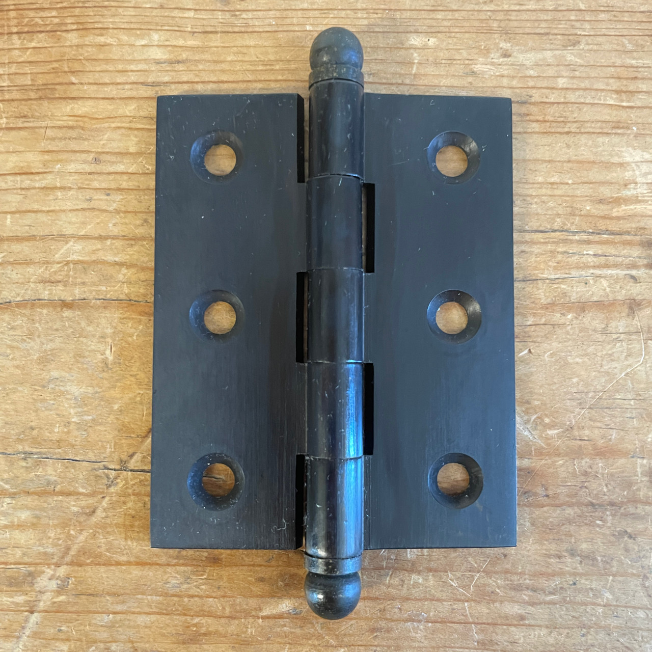 2-1/2" x 2" Ball Tip Cabinet Hinge