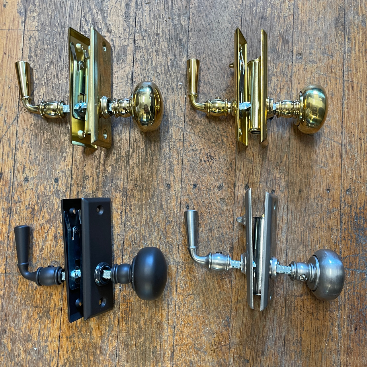 Storm Door Lock Rectangular