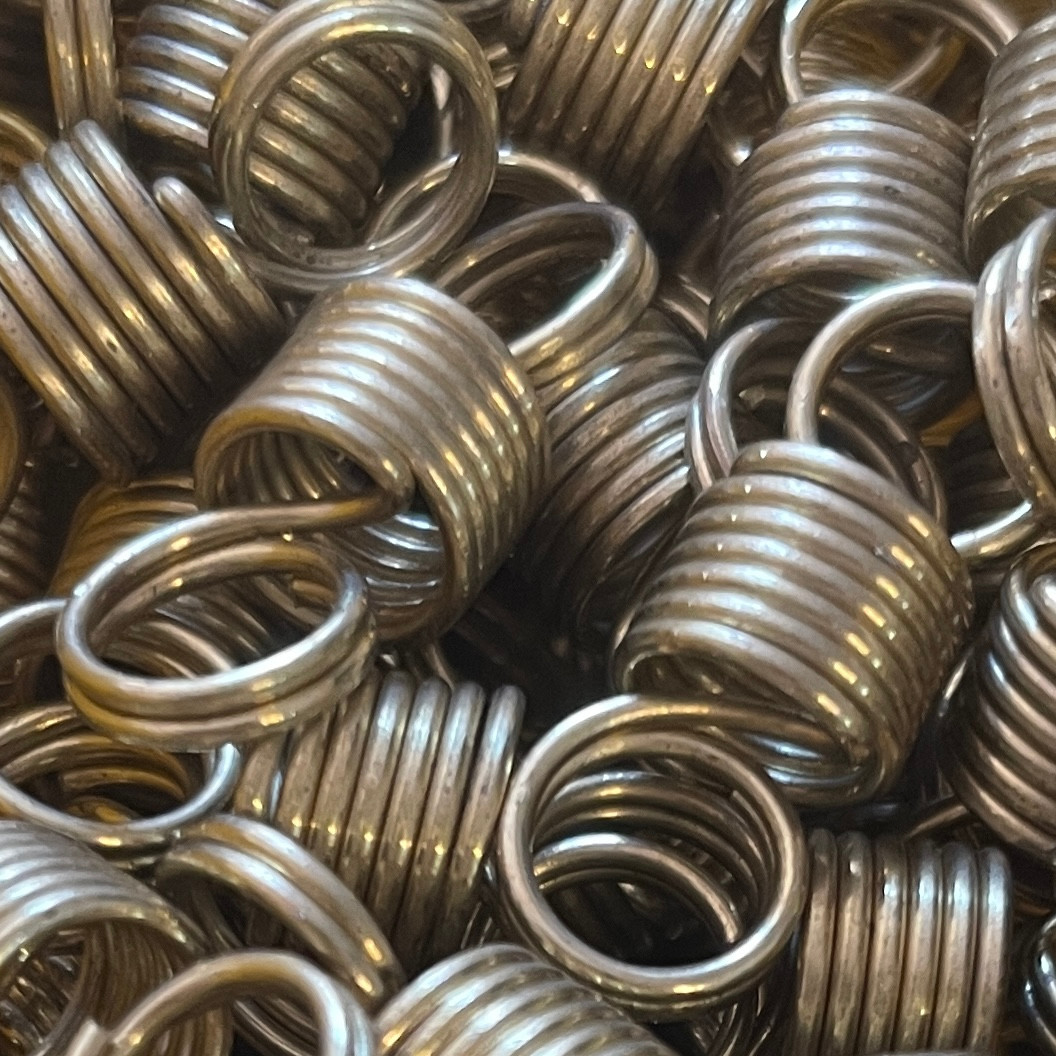 No. 162 Brass Mortise Lock Extension Spring