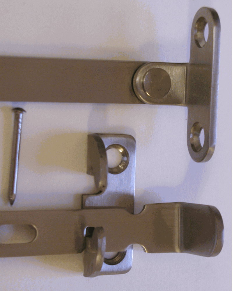 #1 Stainless Steel Storm Window Adjuster