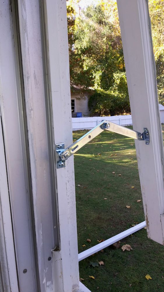 Kilian Zinc Plated Steel Storm Window Adjuster