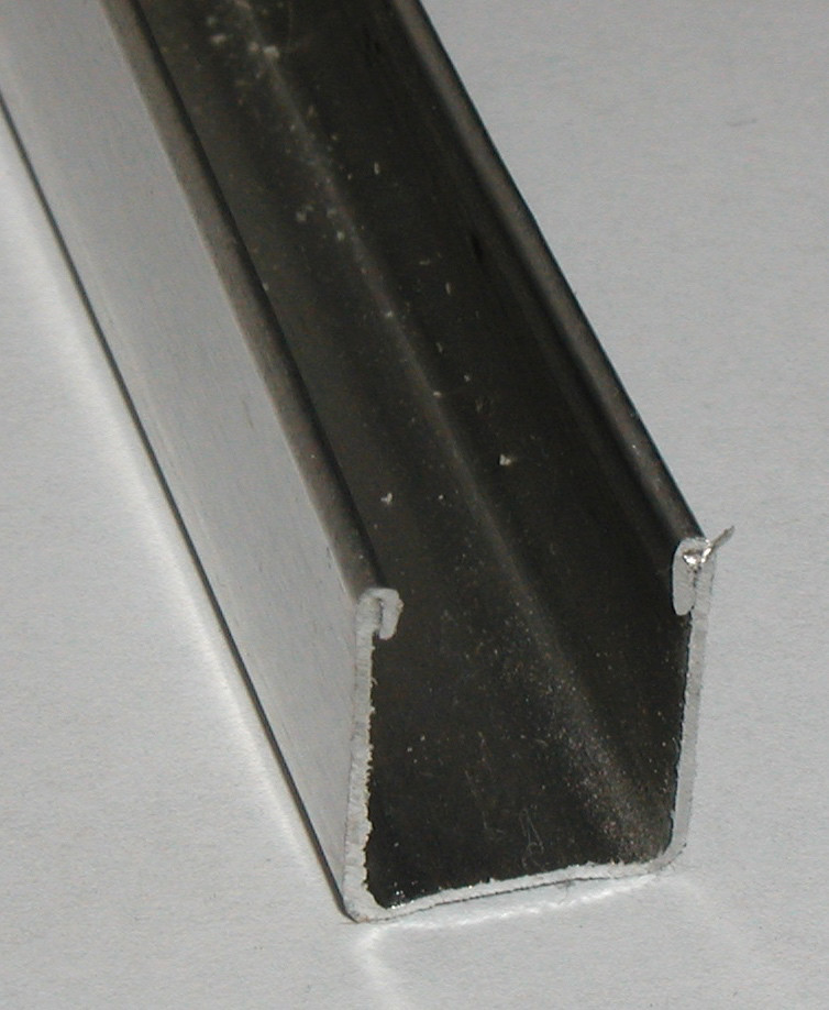 Aluminum Track for Metal Screens