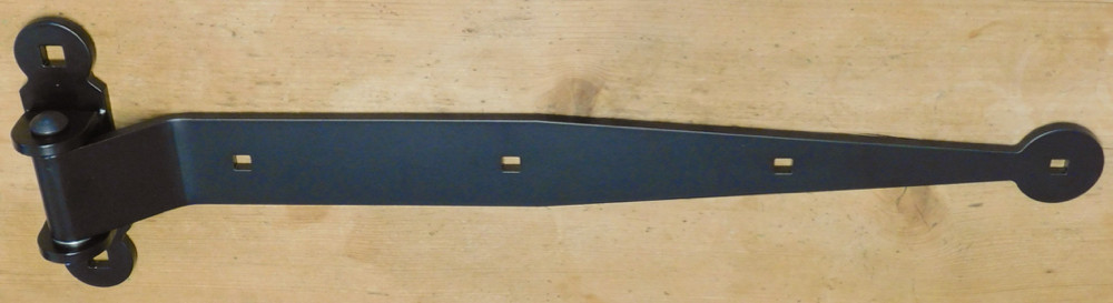 Extra Heavy 24" Plate Mounted Strap Hinge