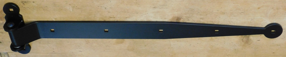 Extra Heavy 30" Plate Mounted Strap Hinge