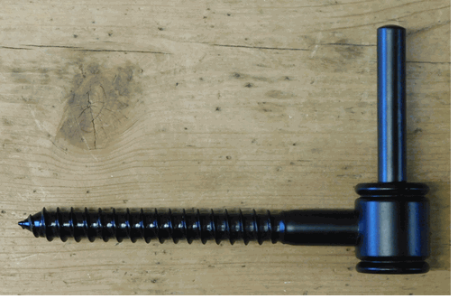 48" Hook Mounted Heavy Duty Strap Hinge