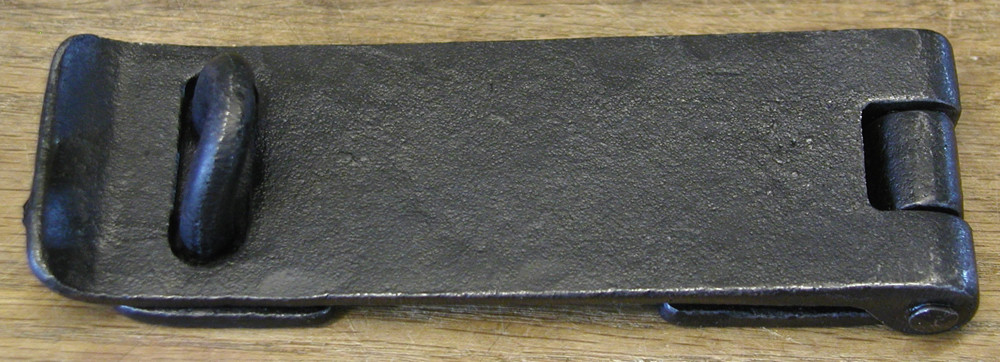 6" Cast Iron Hasp