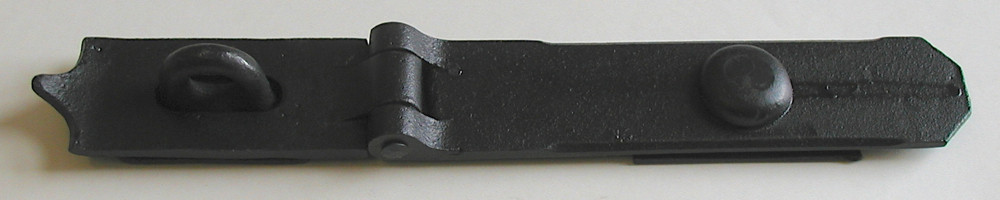 12" Locking Bar Hasp