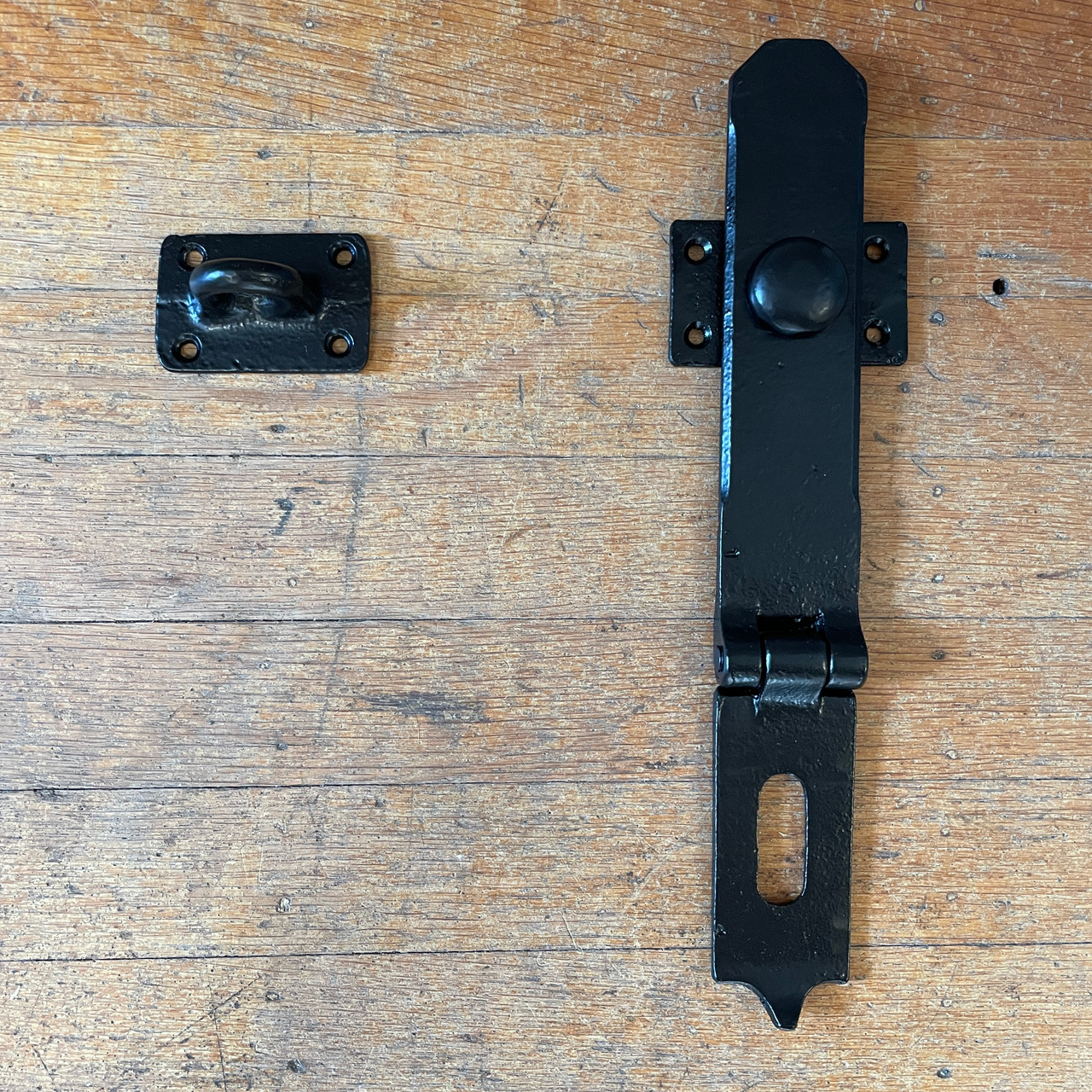 12" Locking Bar Hasp