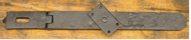24" Locking Bar Hasp