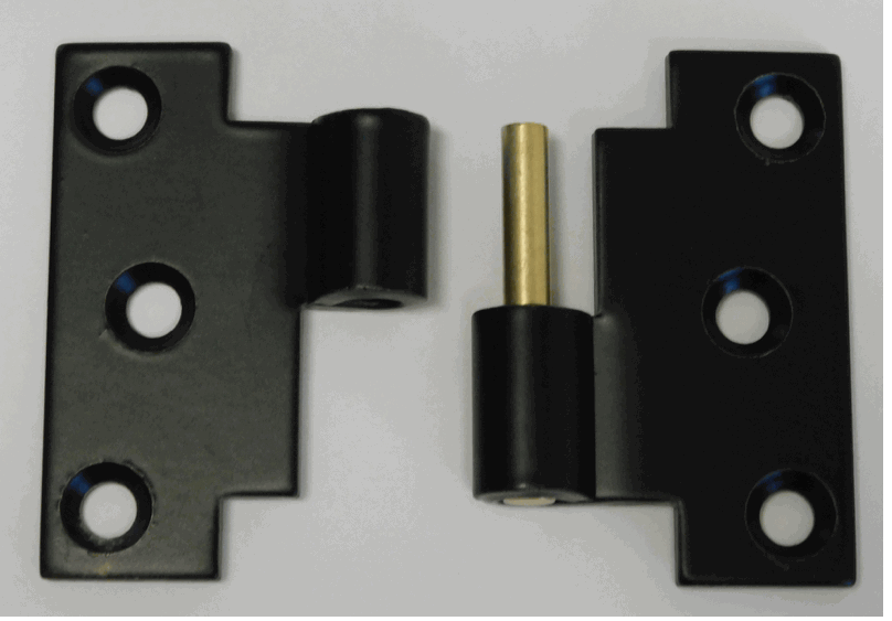 3" Parliament Shutter Hinge