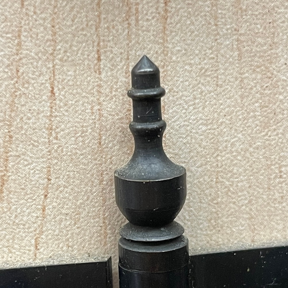 Urn Tip Finial for Deltana Cabinet Hinges