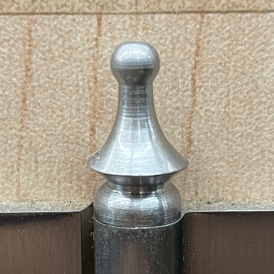 Windsor Tip Finial for Deltana Cabinet Hinges