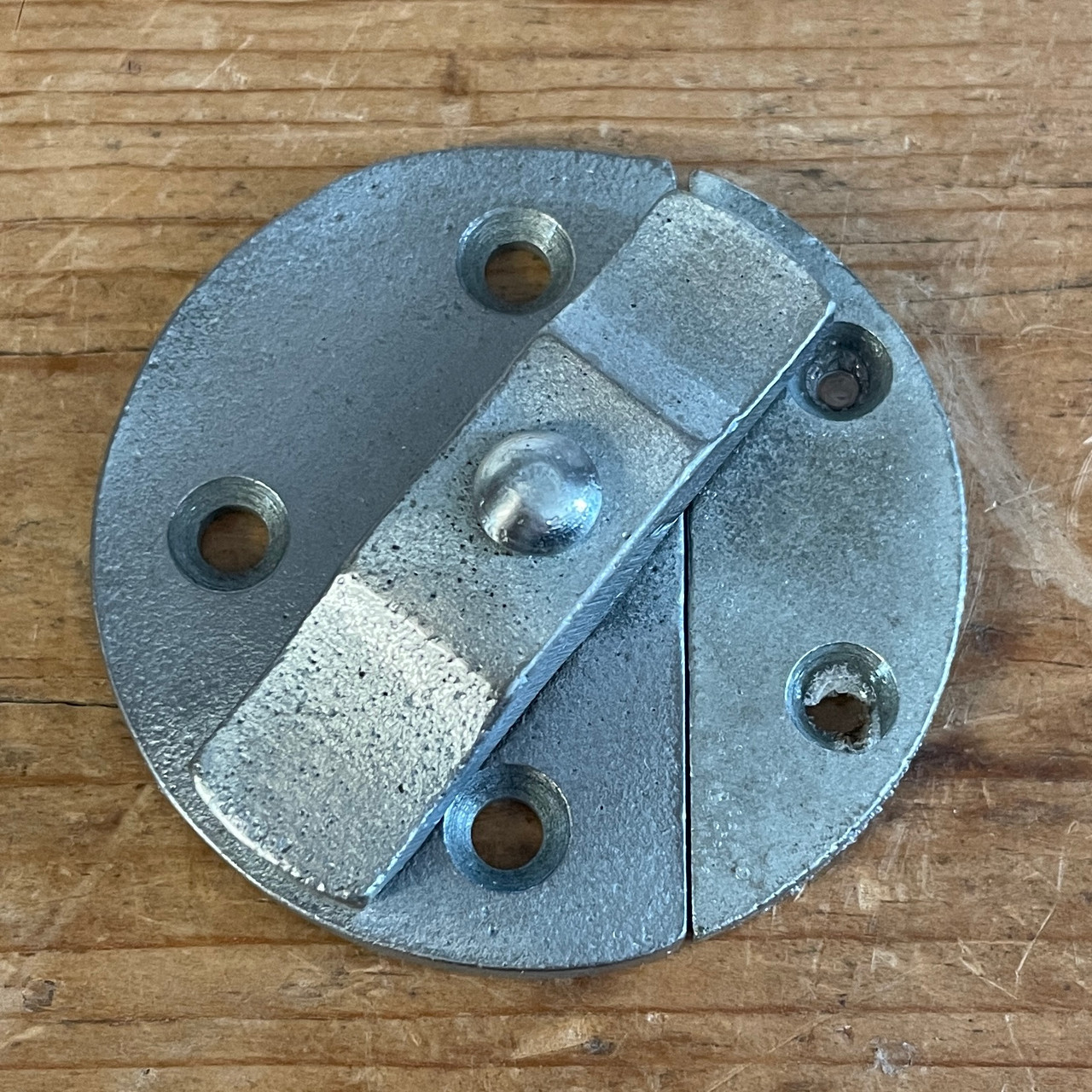 Large Iron Turnbutton